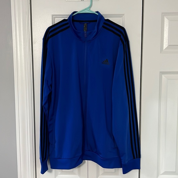 adidas | Shirts | Adidas Xl Full Zip Tracksuit Top | Poshmark